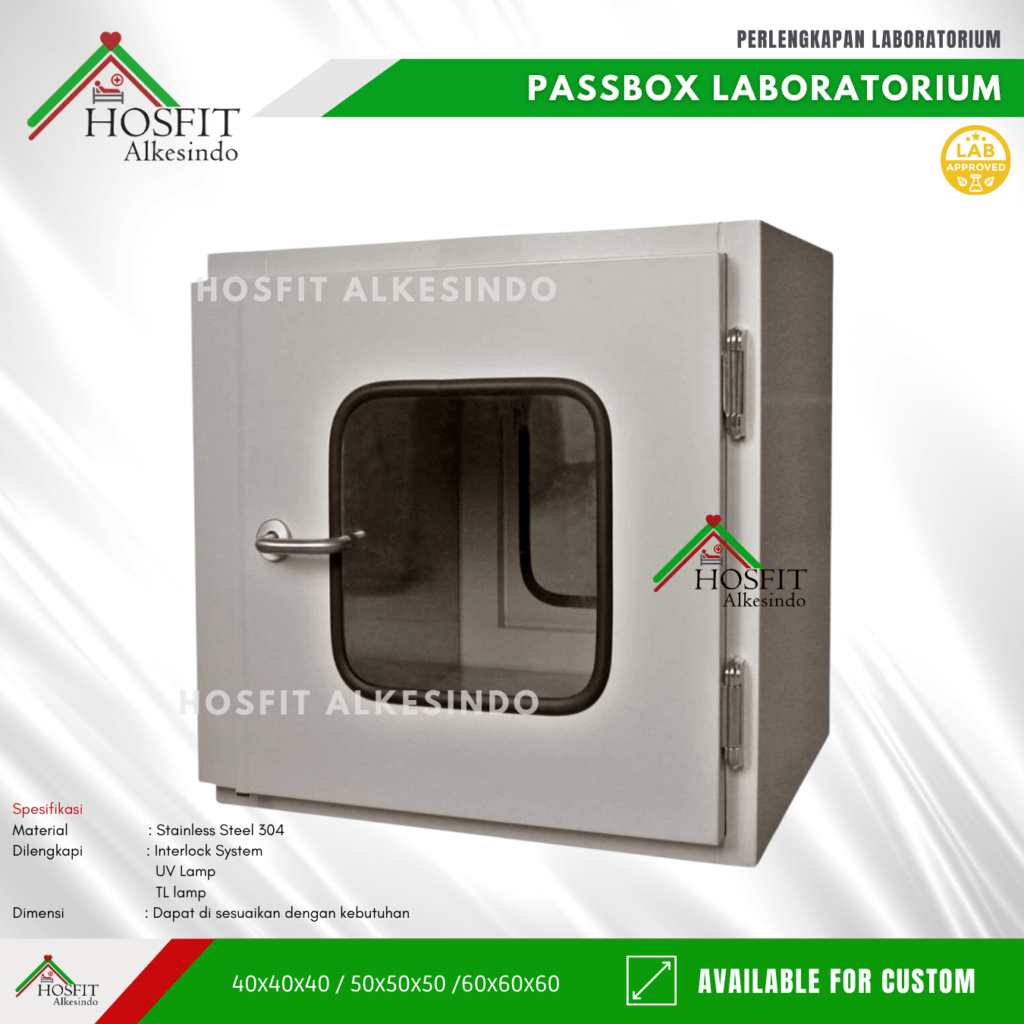 Passbox Laboratorium - Hosfit Alkesindo